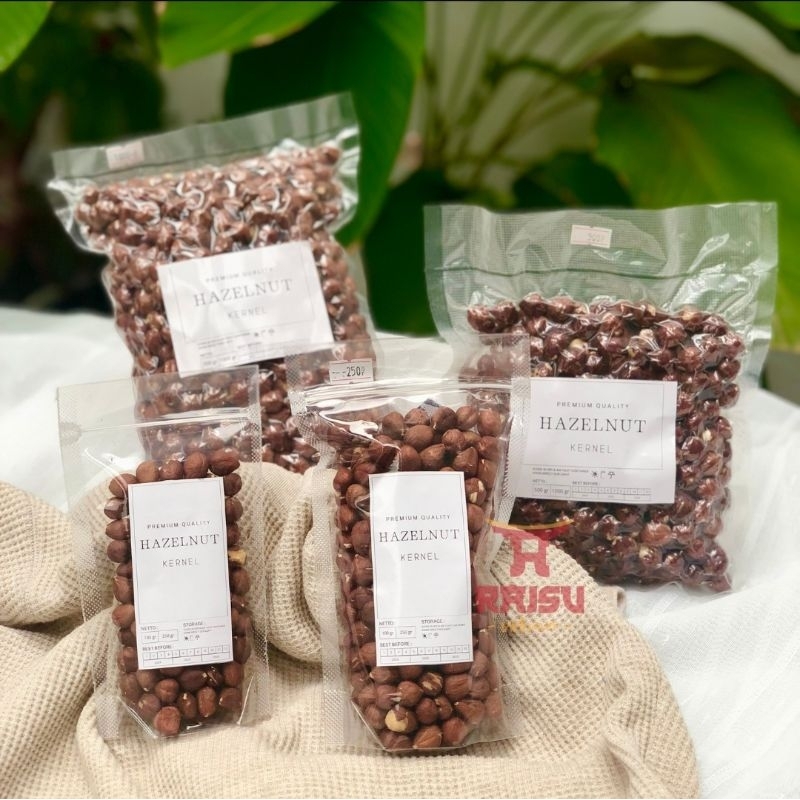 Jual KACANG HAZELNUT KERNEL DAN SKINLESS (GRADE SUPER A) RAISU URBAN ...