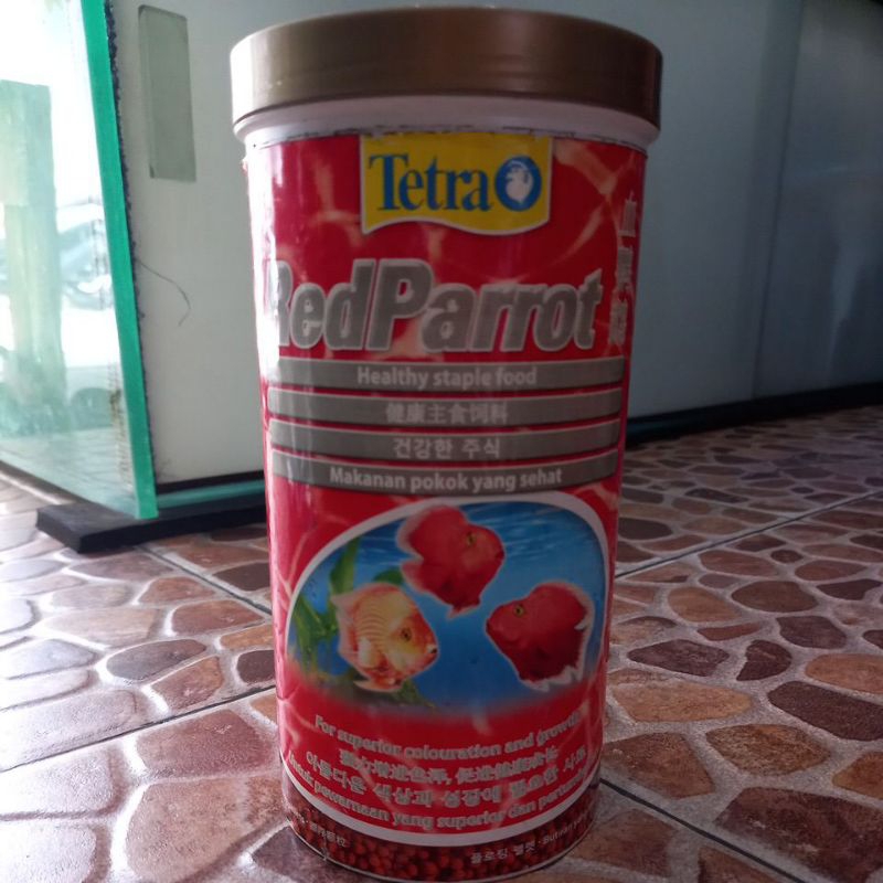 Jual tetra red parrot - 320gr | Shopee Indonesia
