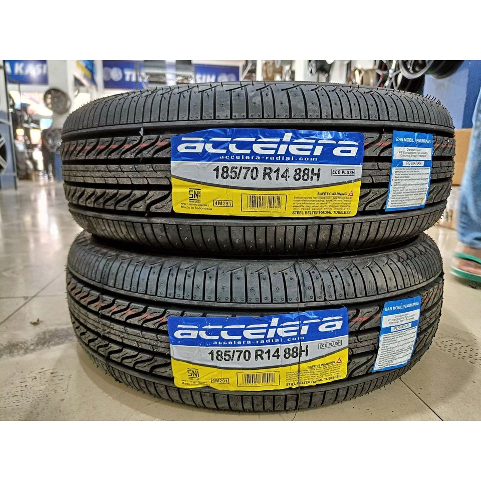 Jual ban mobil baru ukuran 185 70 ring 14 tandar avanza xenia dll produksi ban baru 2024 ...