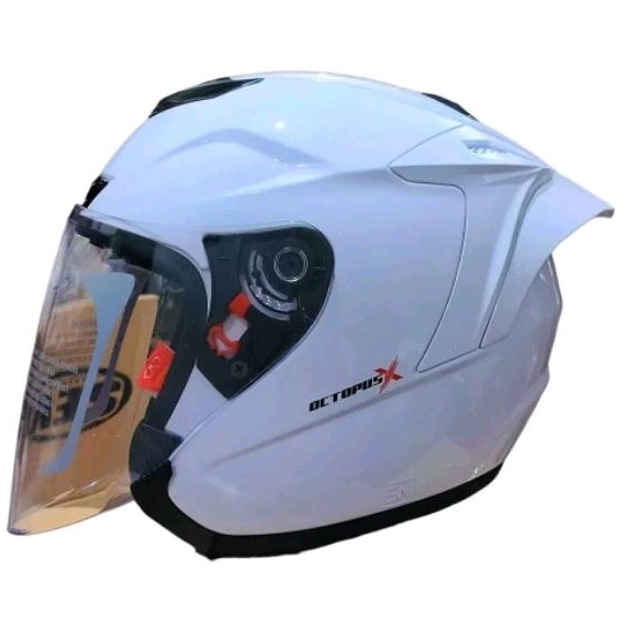 Jual SEV OCTOPUS • Half Face Helmet • NEW! Original Produk • SNI ...