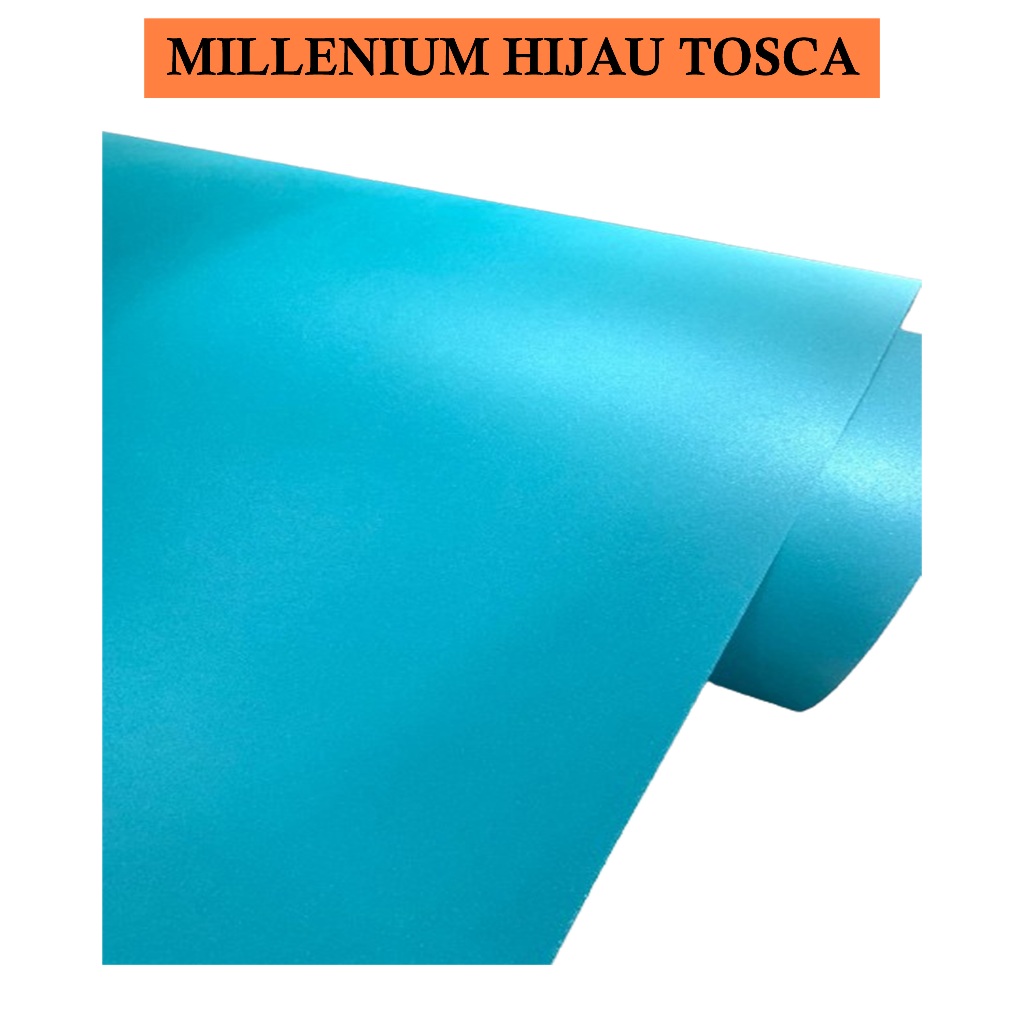 Jual KERTAS JASMINE / KERTAS MILLENIUM / WARNA HIJAU TOSCA 190 - 220 ...