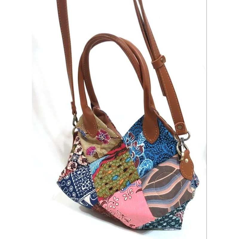 Jual Tas Selempang Batik Patchwork/Tas Batik Perca/Tas Etnik | Shopee ...