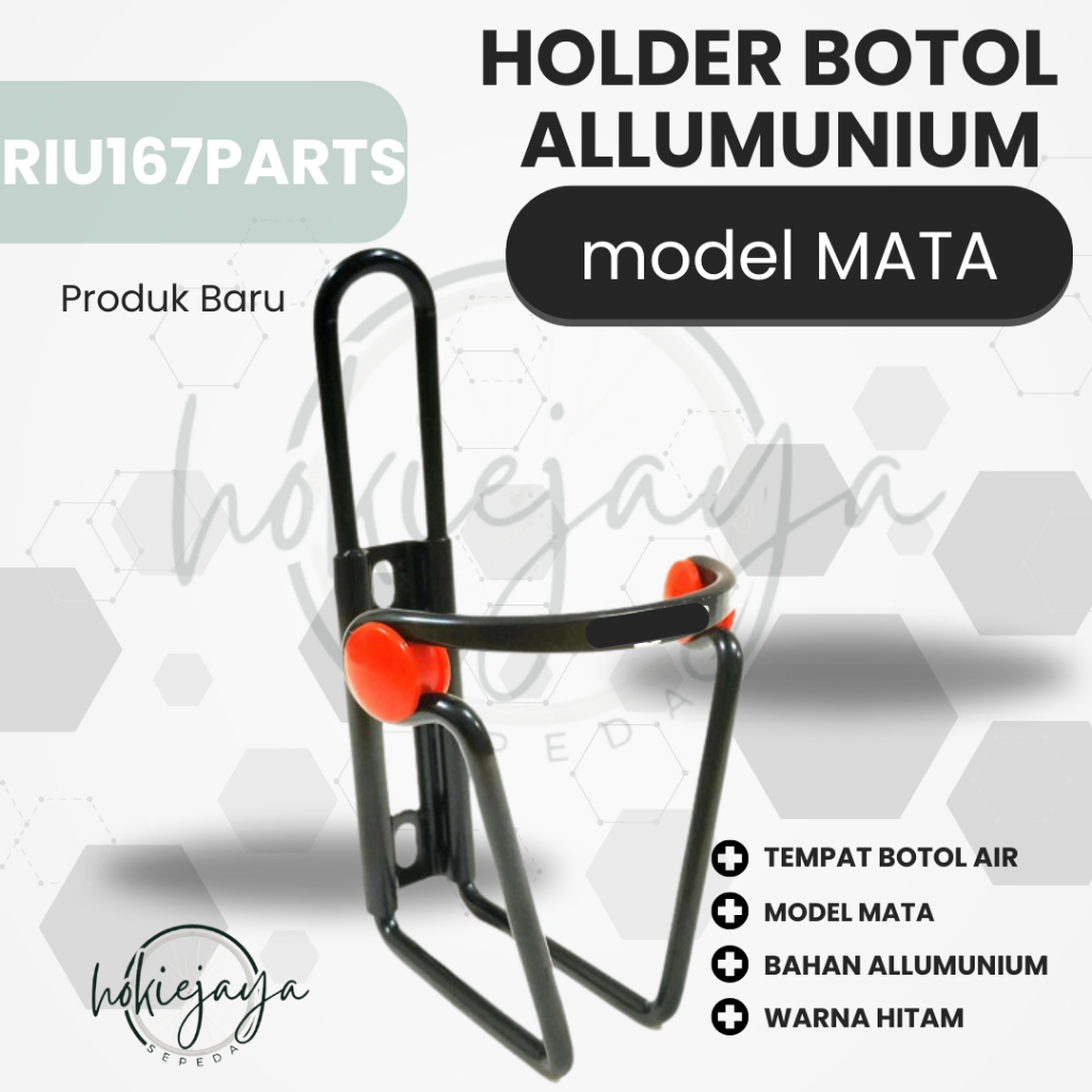 Jual KAKI BOTOL air sepeda - water bottle holder - Tempat Botol sepeda ...
