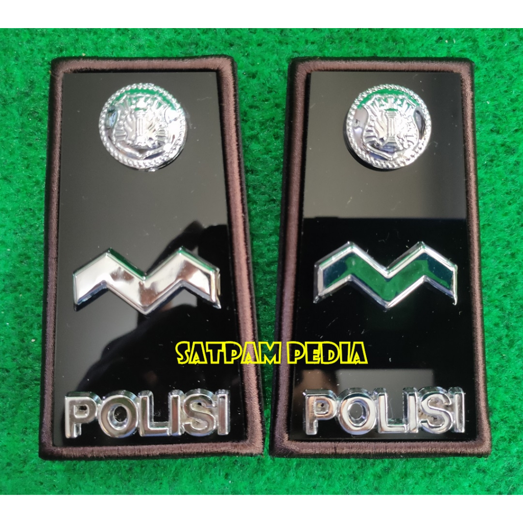 Jual Pangkat Aipda PDH Akrilik AIJ - Pangkat PDH Aipda Akrilik | Shopee ...