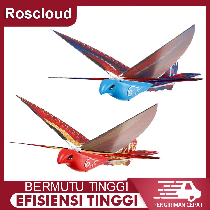 Jual Roscloud【 Bisa COD 】 Remote Control Bird,Toy Simulasi mainan ...