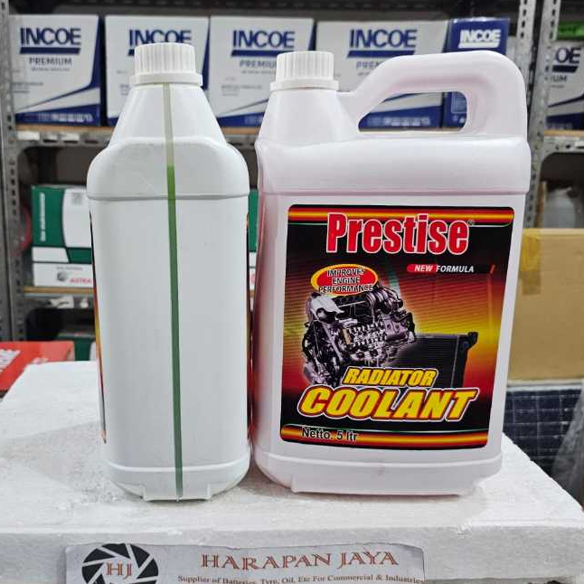 Jual AIR RADIATOR PRESTISE HIJAU 5L | Shopee Indonesia