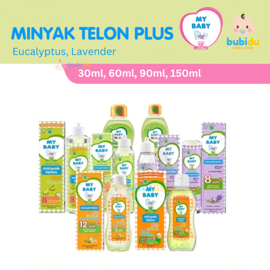 Jual MY BABY Minyak Telon Plus | Shopee Indonesia