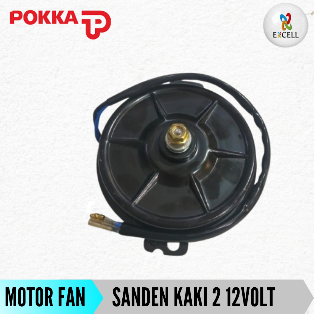 Jual Motor Extra Fan Universal Model Sanden Ac Mobil Kaki 2 K2 12v ...