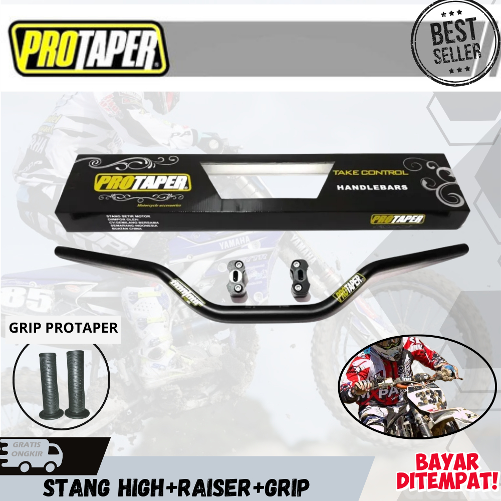 Jual STANG FATBAR PROTAPER MODEL CONTOUR HIGH - TINGGI PLUS RAISER ...