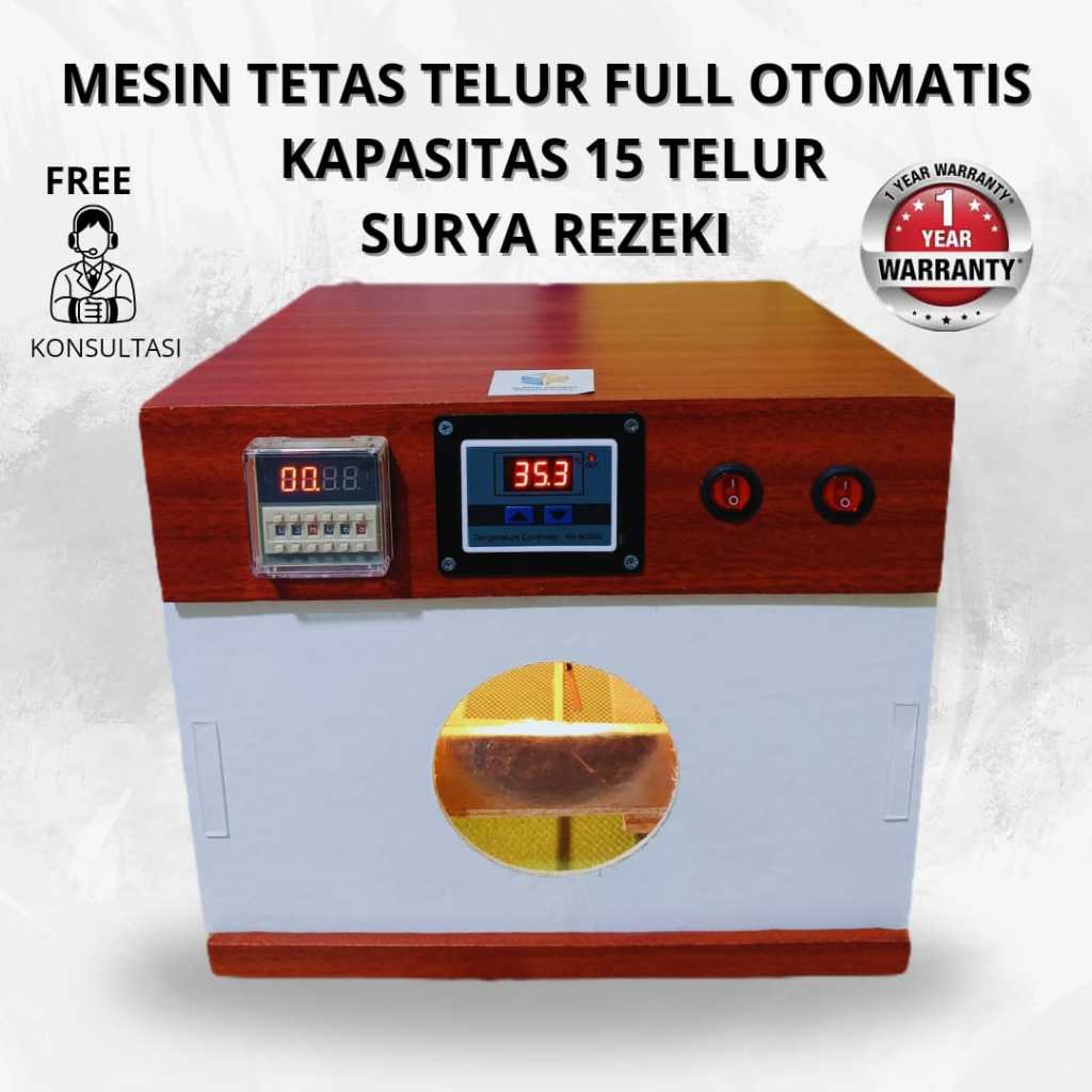 Jual mesin tetas telur full otomatis penetas telur otomatis kapasitas ...