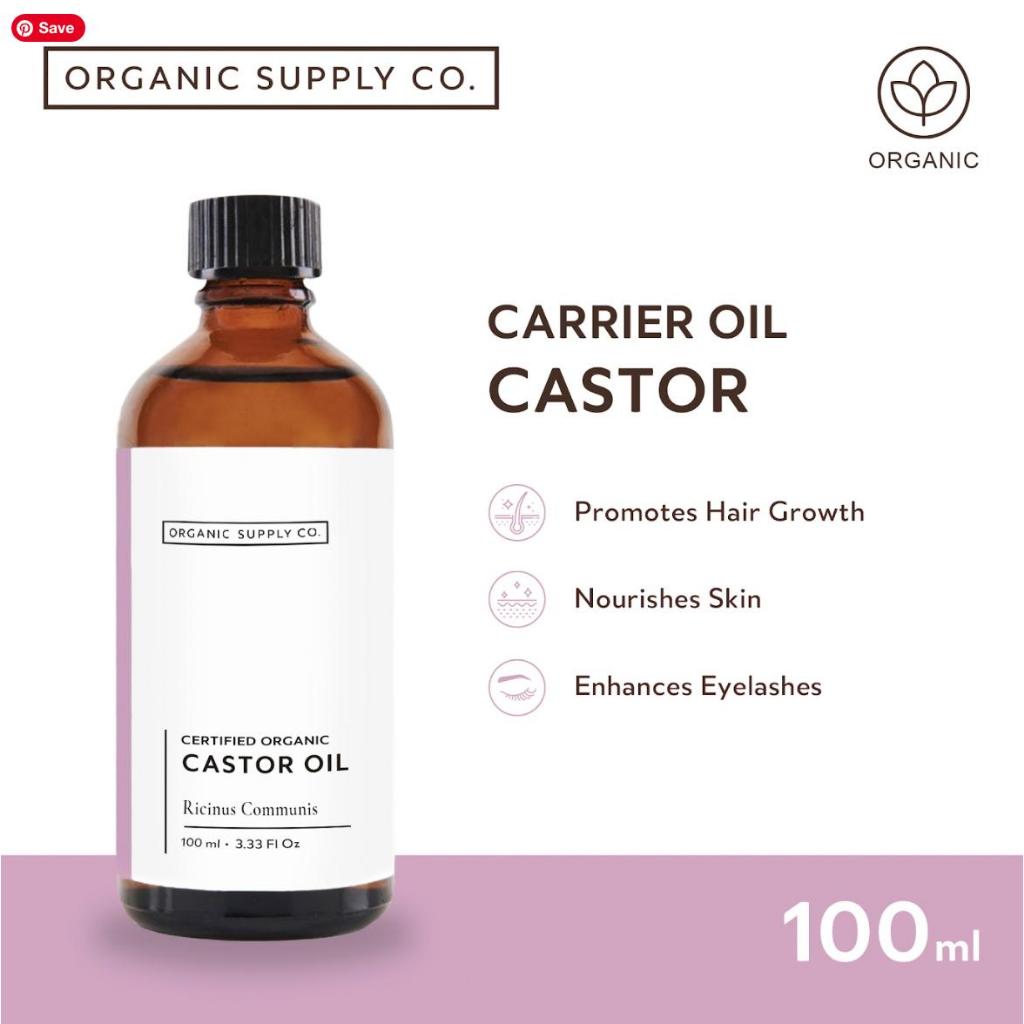 Jual Minyak Jarak | Castor Oil ORGANIC SUPPLY CO. | Cold Pressed, 100% ...