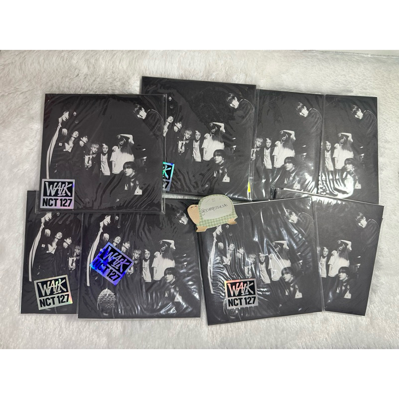 Jual NCT 127 Album WALK Only [Poster Ver] | Shopee Indonesia