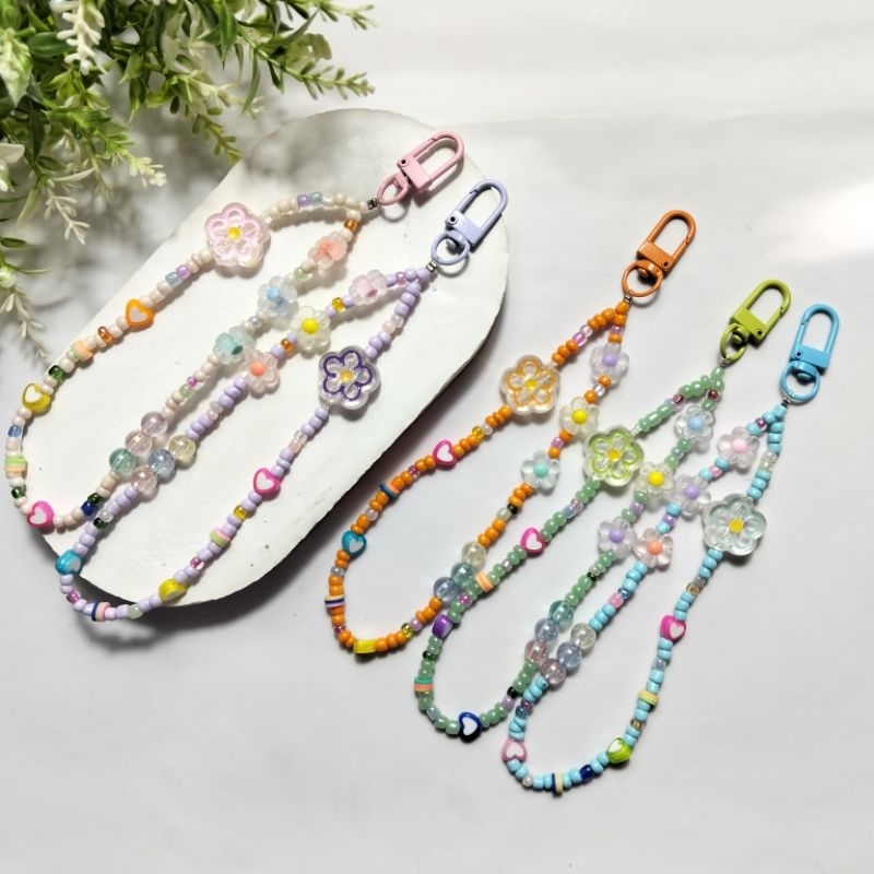 Jual Tali Lanyard Manik-Manik/ Tali Gantungan Panjang Untuk Travel ...