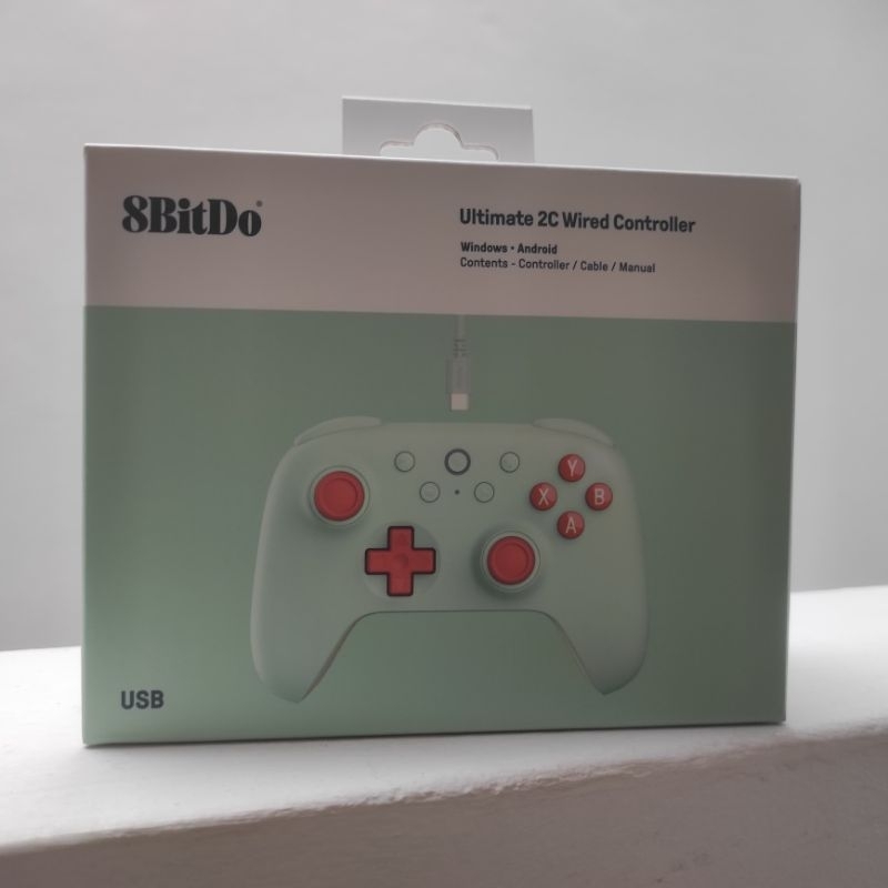 Jual 8BitDo Ultimate 2C Wired Controller | Shopee Indonesia