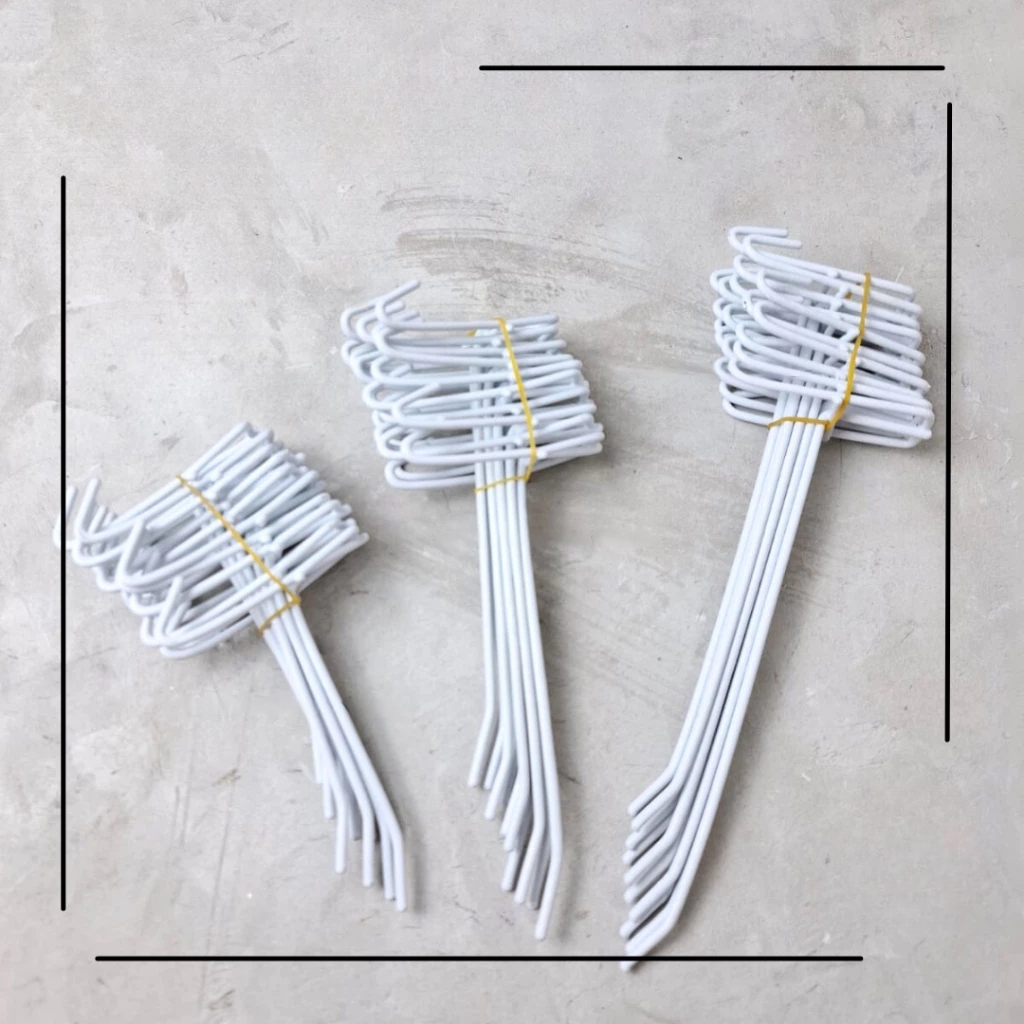 Jual Gantungan Aksesoris Hook RAM 10 CM PUTIH | Display Cantolan ...