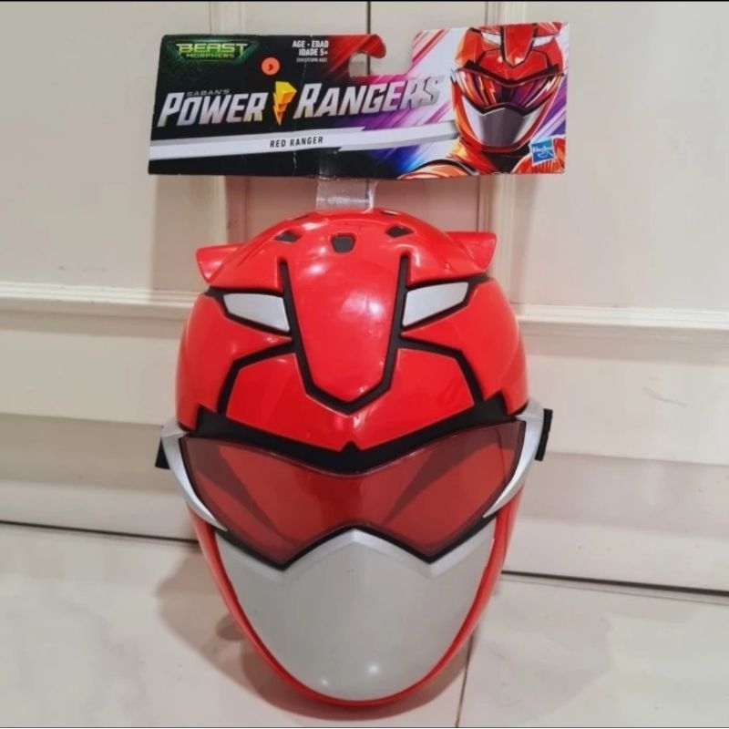 Jual Power Ranger Beast Morpher Mask Original Hasbro - Mainan Topeng ...