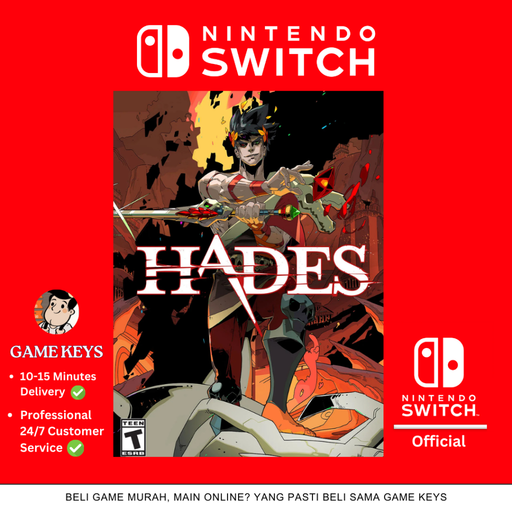 Jual Hades | Nintendo Switch (Digital Game) | Shopee Indonesia