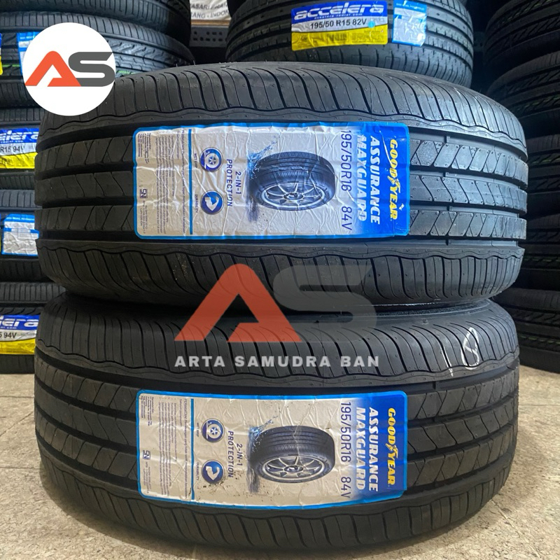 Jual Ban Goodyear Assurance Maxguard 195 / 50 R 16 R16 | Shopee Indonesia