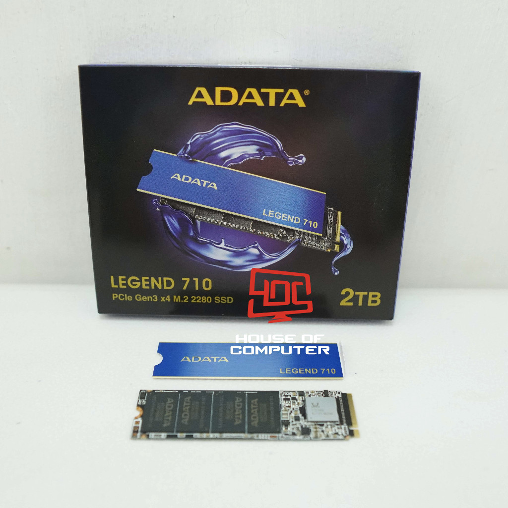 Jual SSD ADATA M.2 NVME LEGEND 710 2TB GEN3X4 | Shopee Indonesia
