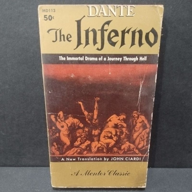 Jual Novel original THE INFERNO by Dante | Shopee Indonesia
