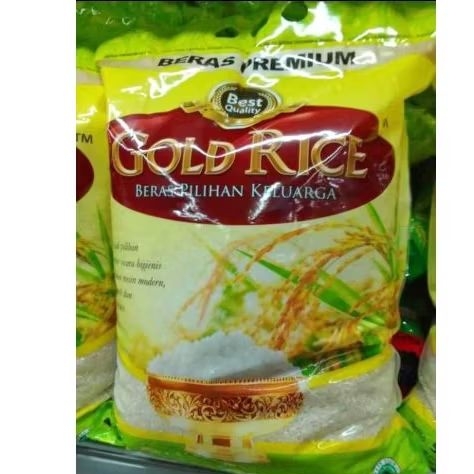 Jual Gold rice beras 5kg | Shopee Indonesia