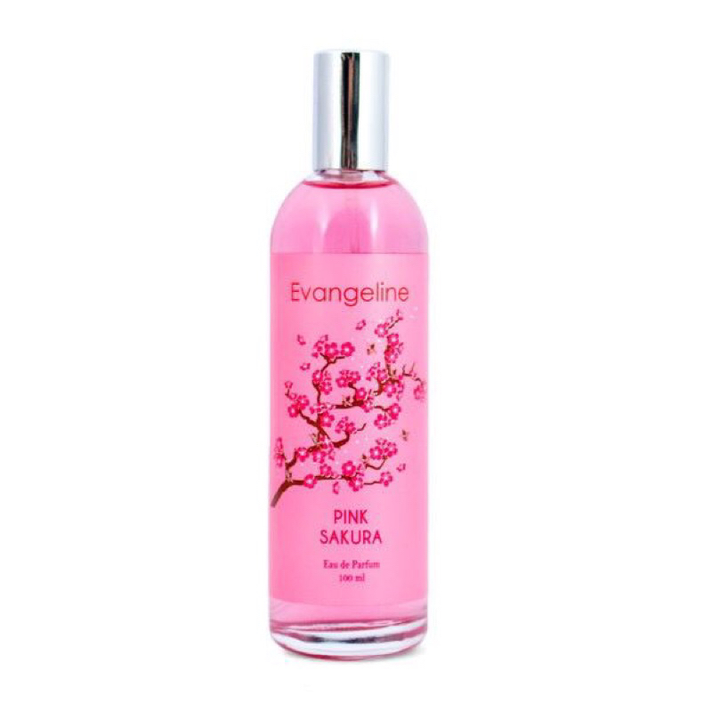 Jual Evangeline Parfum Wanita EDP Pink Sakura 100ml | Shopee Indonesia