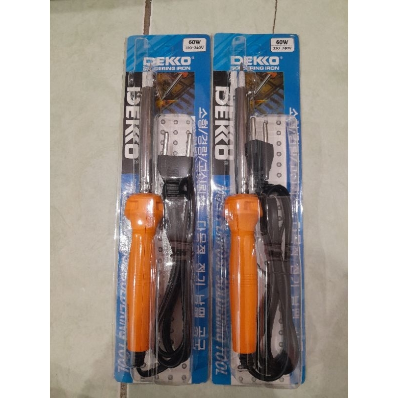 Jual SOLDER DECO DEKKO DEKO 60W | Shopee Indonesia