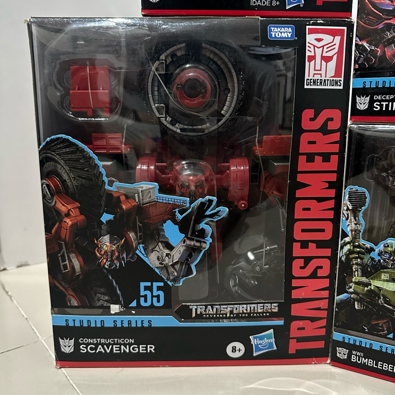 Jual Transformers Devastator Scavenger Studio Series | Shopee Indonesia