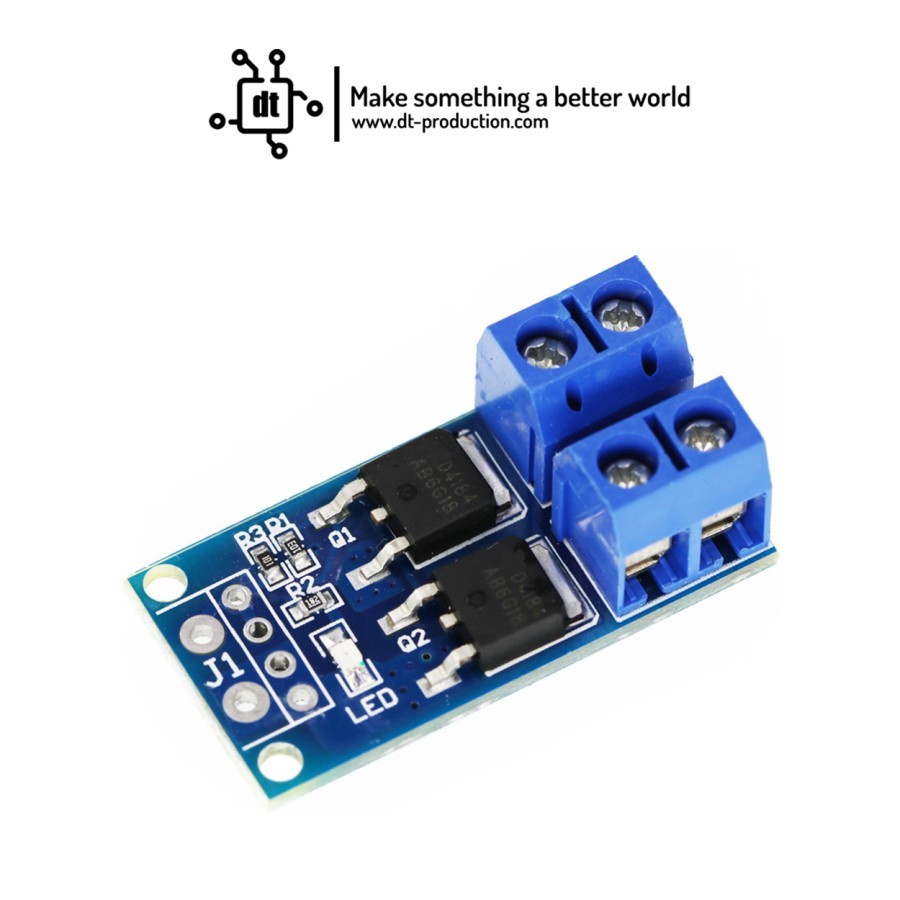Jual Modul dual mosfet driver PWM switching trigger | Shopee Indonesia