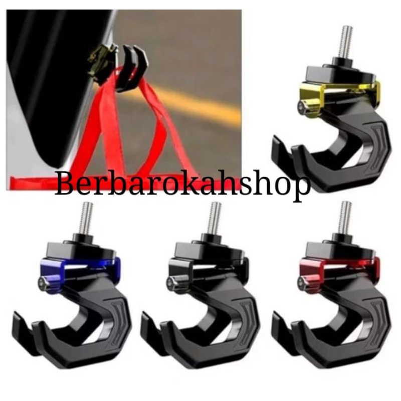 Jual Gantungan Barang Motor Matic Cakar Cabang 2 Bahan Besi Untuk ...