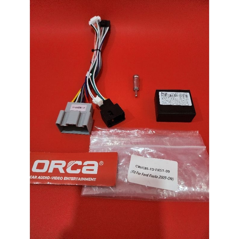 Jual Kabel socket/soket head unit android + modul canbus mobil ford ...