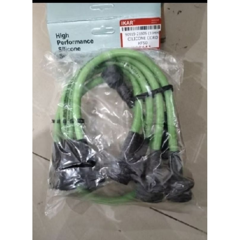 Jual kabel cabel busi racing 10mm kijang super kf50 kf40 5k 4k grand ...