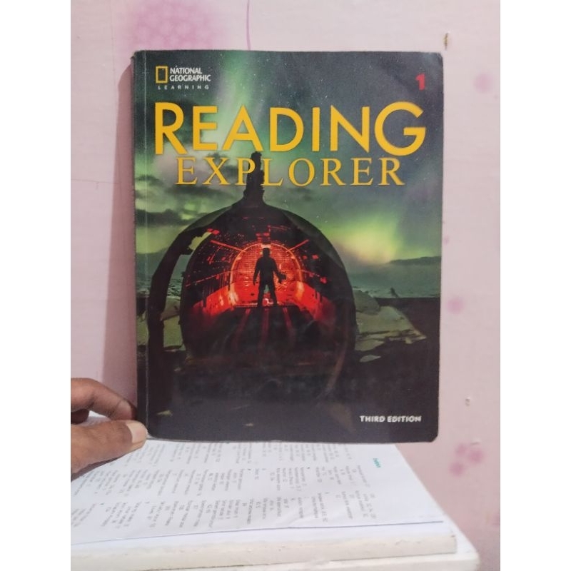 Jual buku reading explore 1 third edition | Shopee Indonesia