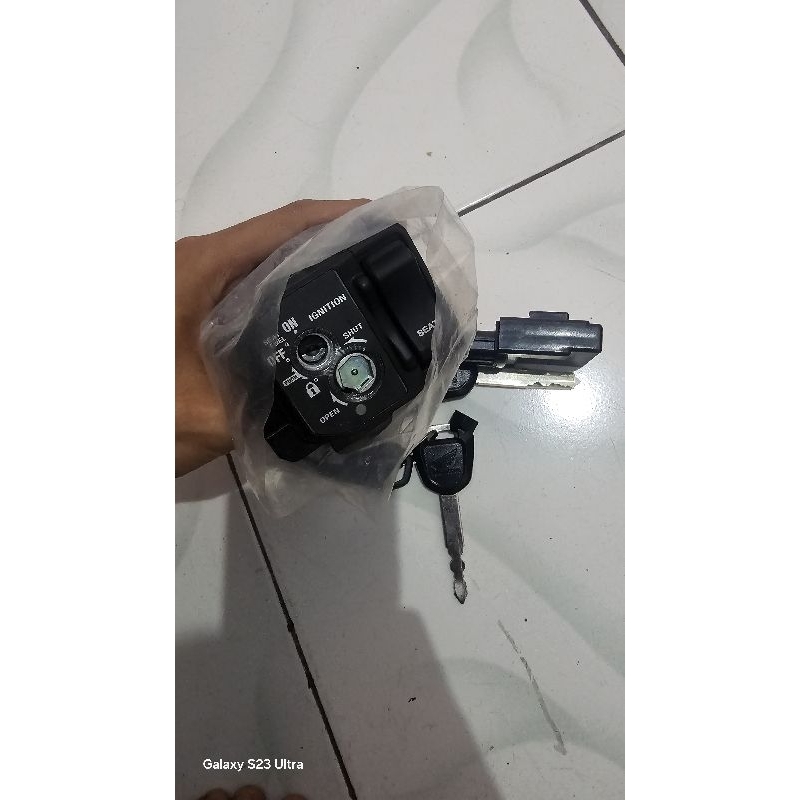 Jual KUNCI PCX CBU ORIGINAL | Shopee Indonesia