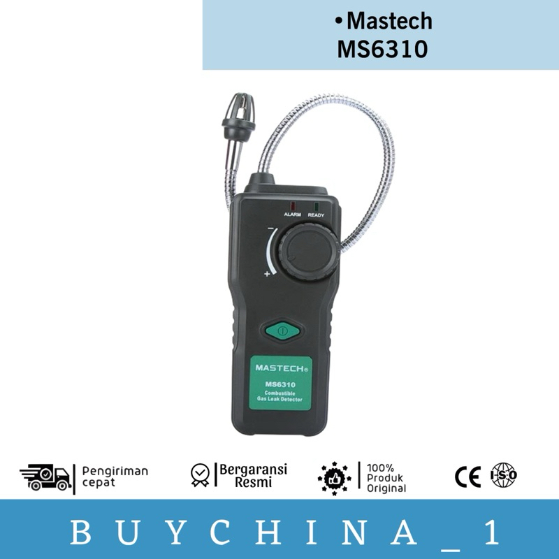 Jual Combustible Gas Detector Mastech MS6310 Leak Methane Ammonia CH4 NH3 | Shopee Indonesia