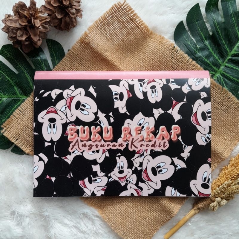 Jual BUKU REKAP ANGSURAN KREDIT JILID STAPLES ISI 60 HALAMAN NON-CUSTOM ...