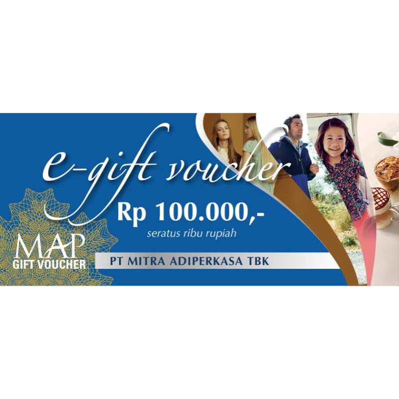 Jual VOUCHER MAP 100K | Shopee Indonesia