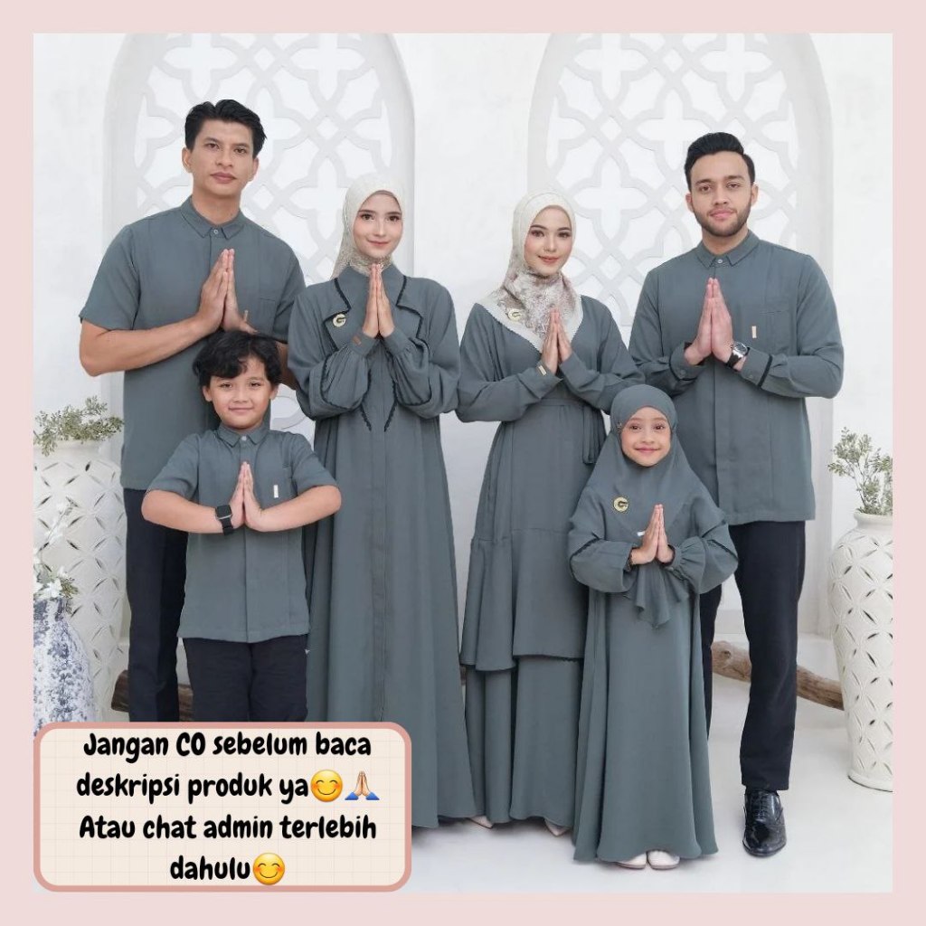 Jual Paramitha Sarimbit Lebaran 2025 By Glenice Open Pre Order Ready