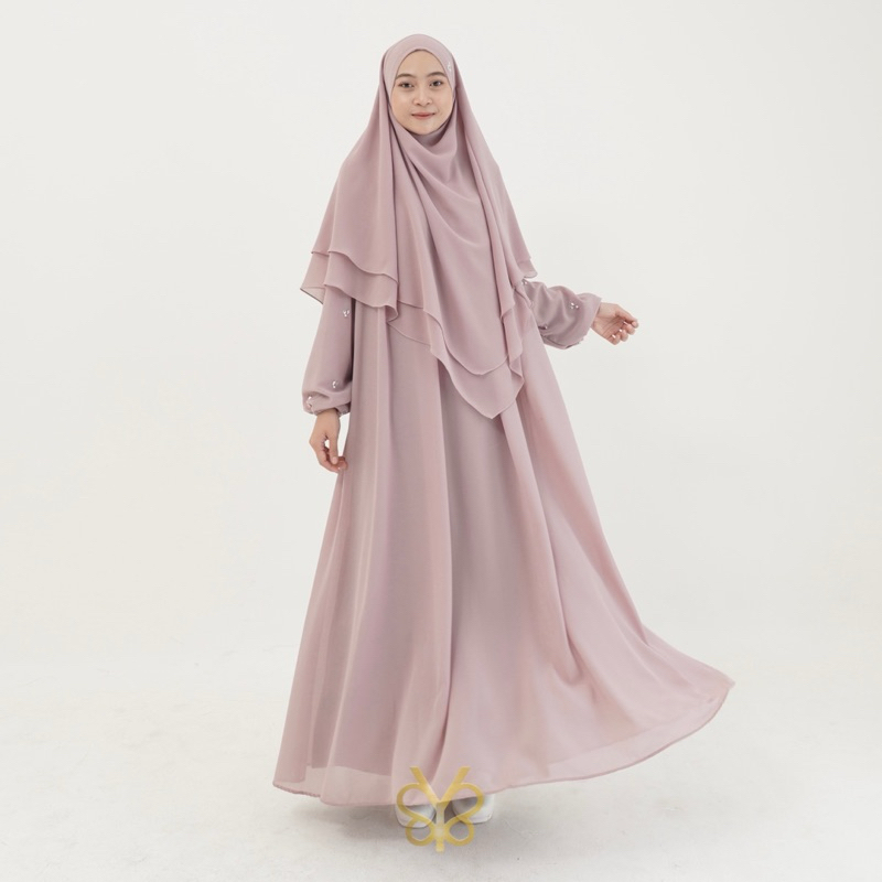 Jual Clara Dress Busui Series by Yoora Sarah | Shopee Indonesia