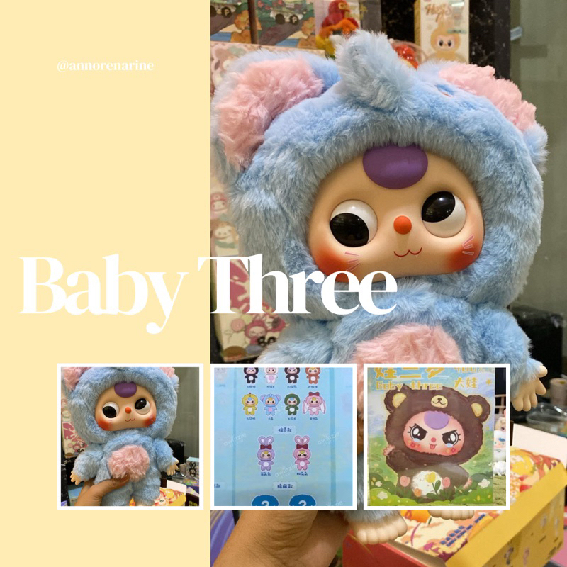 Jual Baby Three 400% | Shopee Indonesia