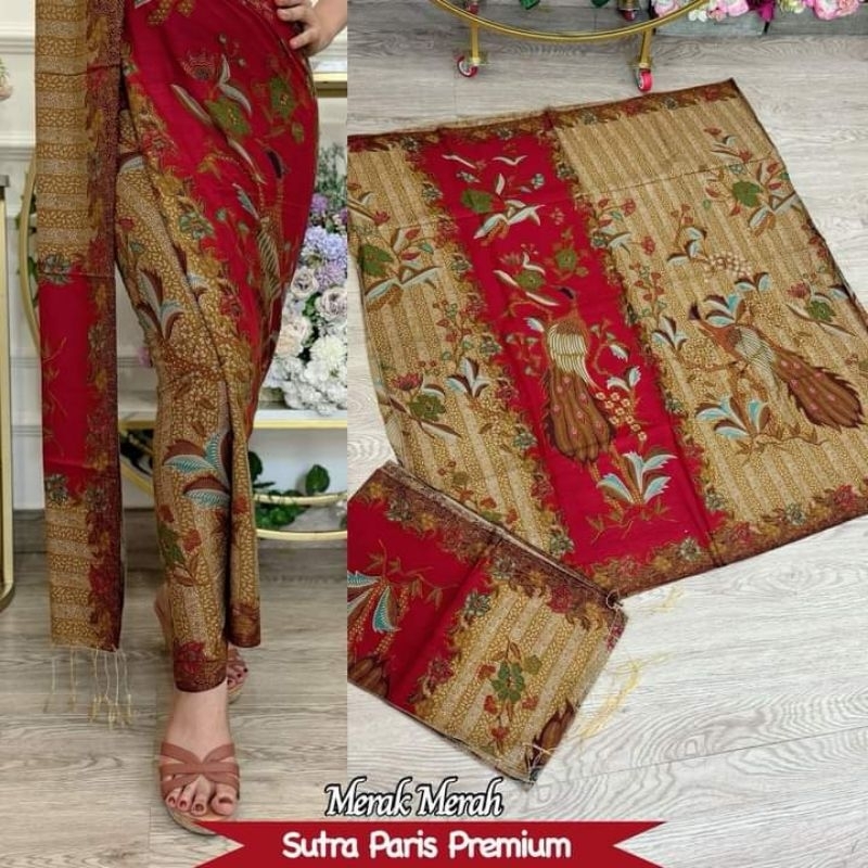 Jual Kamen Sutra Paris Lembaran Free Slendang/Kamen Sutra Paris Premium ...