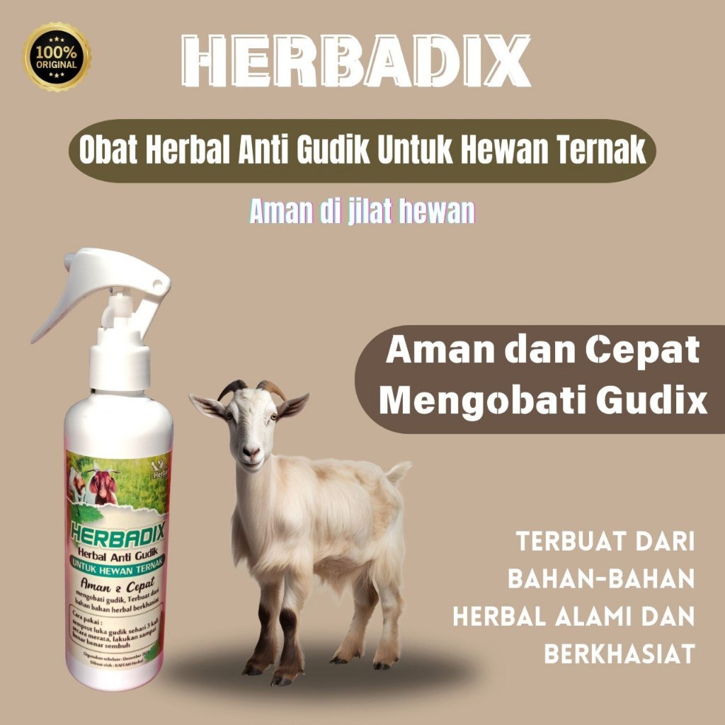 Jual Obat Gudik Kambing Anti Hewan Kambing Ampuh Domba Scabmitic Ternak ...