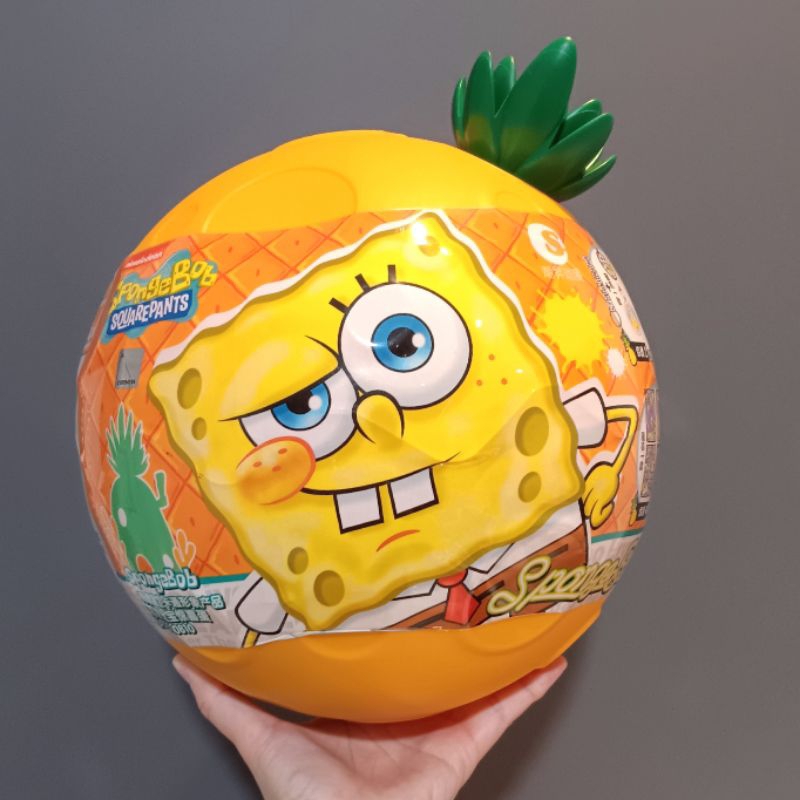 Jual Spongebob Super Dome Giant Action Figure Shopee Indonesia 2734