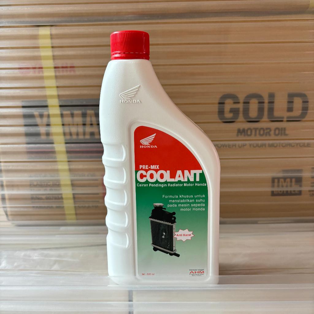 Jual AIR RADIATOR HONDA PRE MIX COOLANT HONDA 500ML | Shopee Indonesia