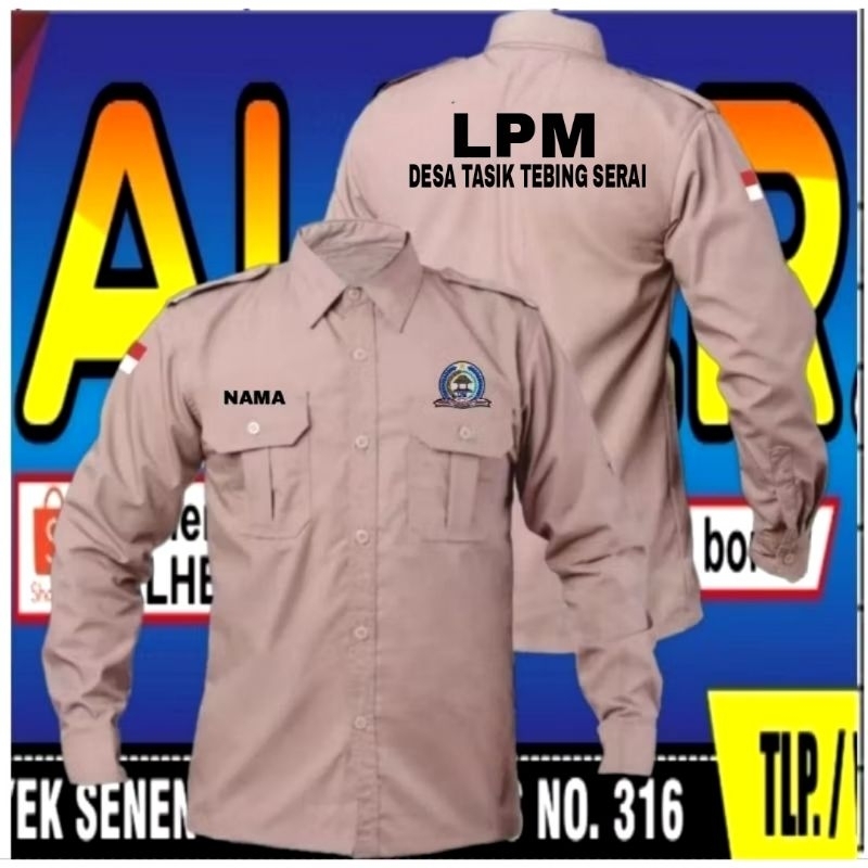 Jual Kemeja LPM baju LPM seragam LPM Pdh LPM Pdl LPM Kemeja kerja LPM baju kerja LPM seragam ...