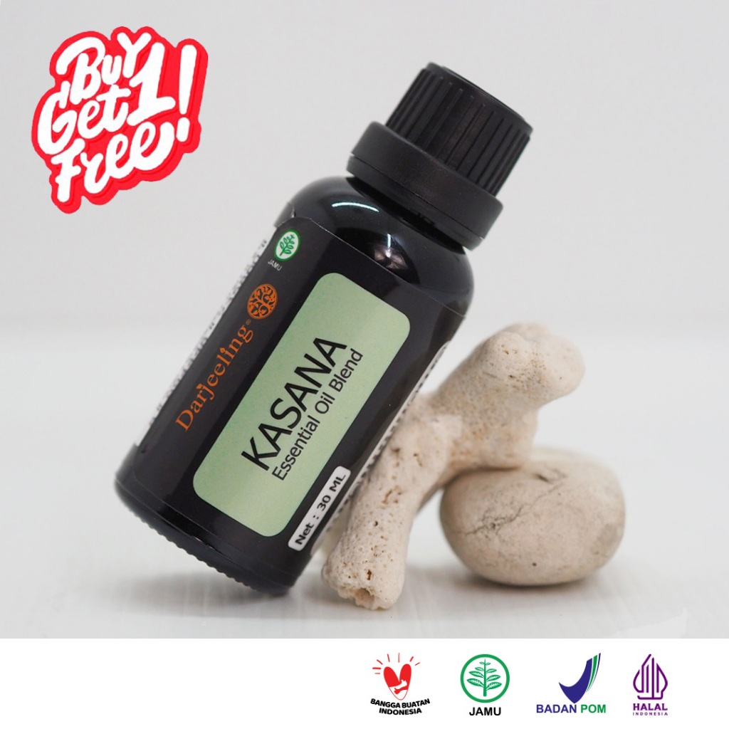 Jual Buy 1 get 1 Free - 30ml Kasana Cough n Cold Pure Essential Oil Blend Therapeutic Grade ...
