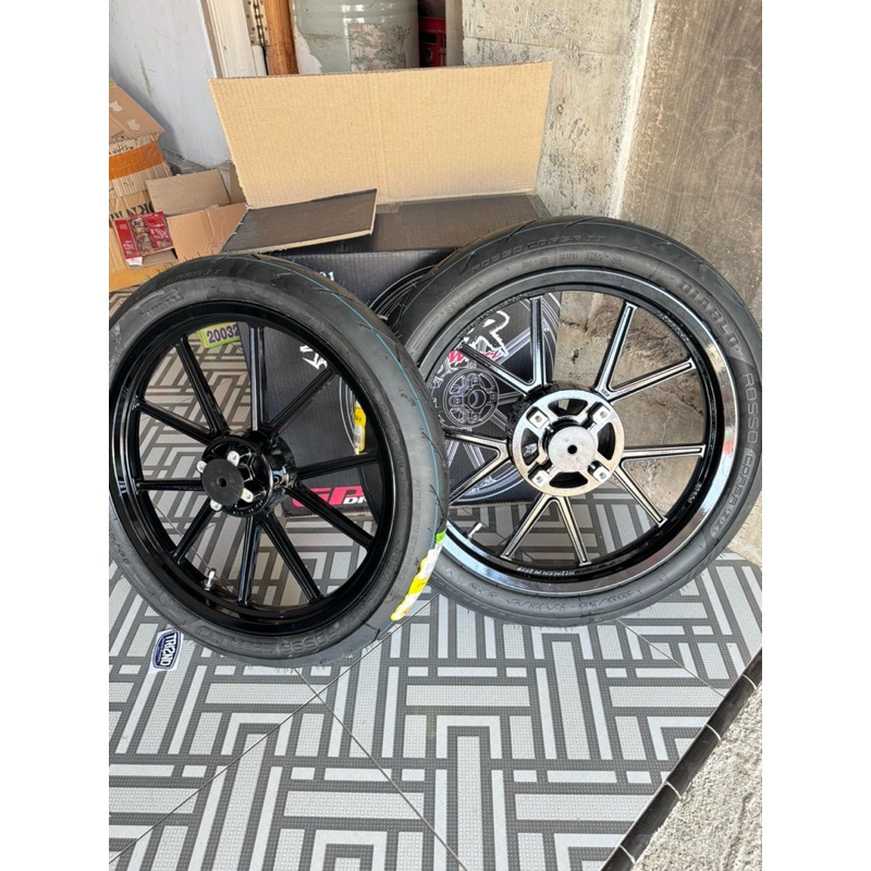 Jual Velg racing power GP wheel Ninja R ss rr ring 17 kawasaki ninja ...