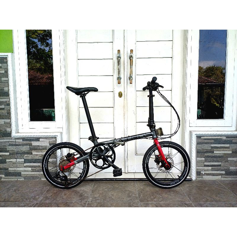 Jual Sepeda Lipat Element Troy X9 Second Good Condition | Shopee Indonesia
