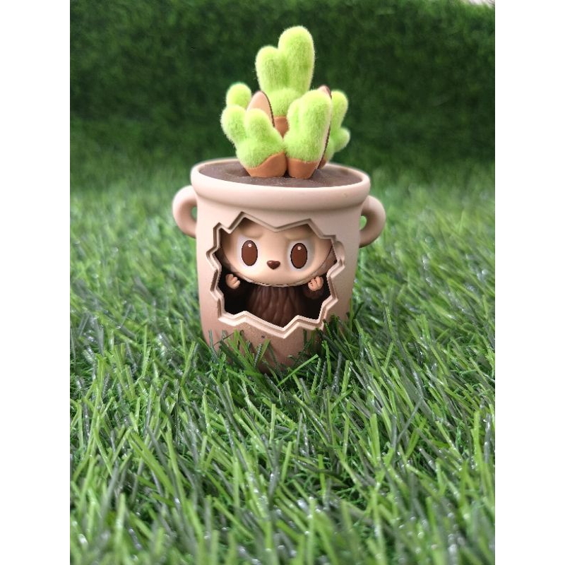 Jual POPMART ACTION FIGURE TOY LABUBU INSIDE THE POT | Shopee Indonesia
