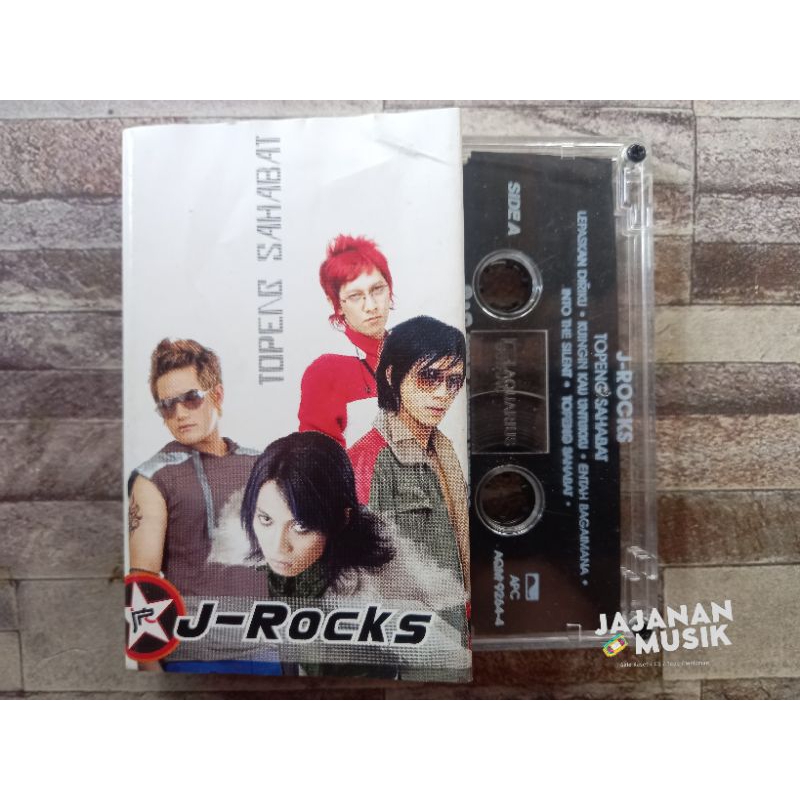 Jual Kaset J-Rocks (Topeng Sahabat) | Shopee Indonesia